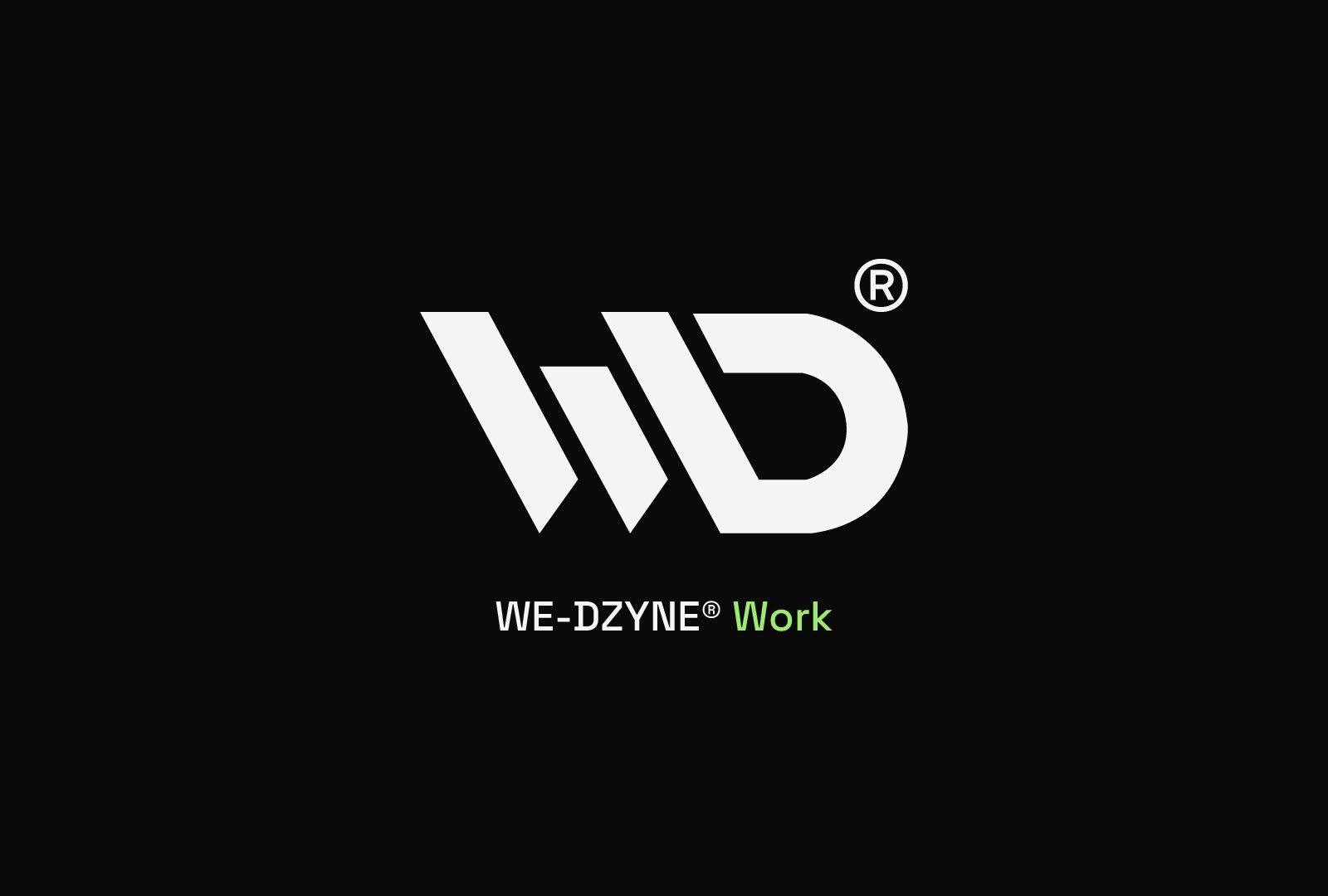 WE-DZYNE® Work – The Work We Do · The People We Help